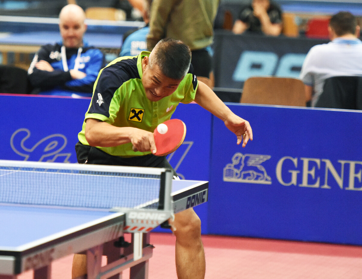 Ein Kracher in Linz - Tischtennis Bundesliga
